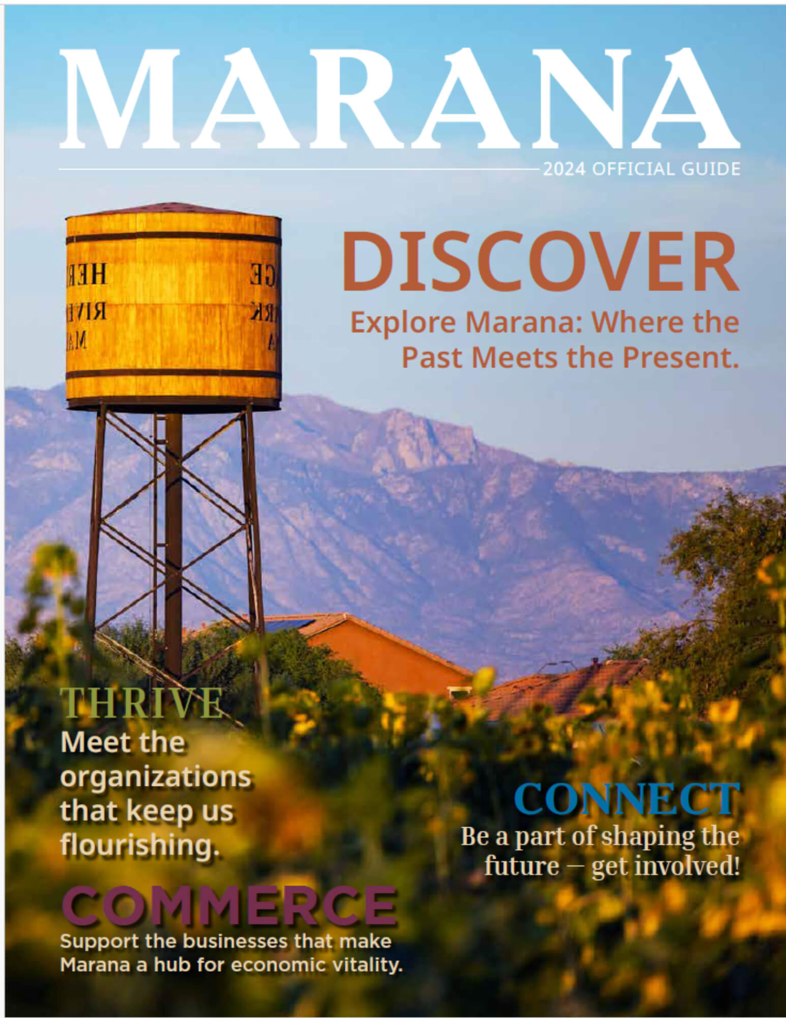 Official Marana Guide & Map - Marana Chamber of Commerce