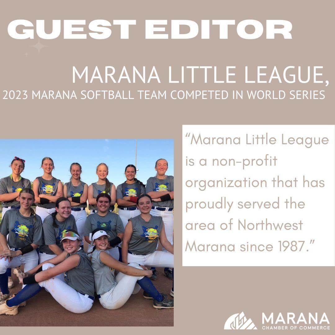 Marana Little League - Marana Chamber of Commerce