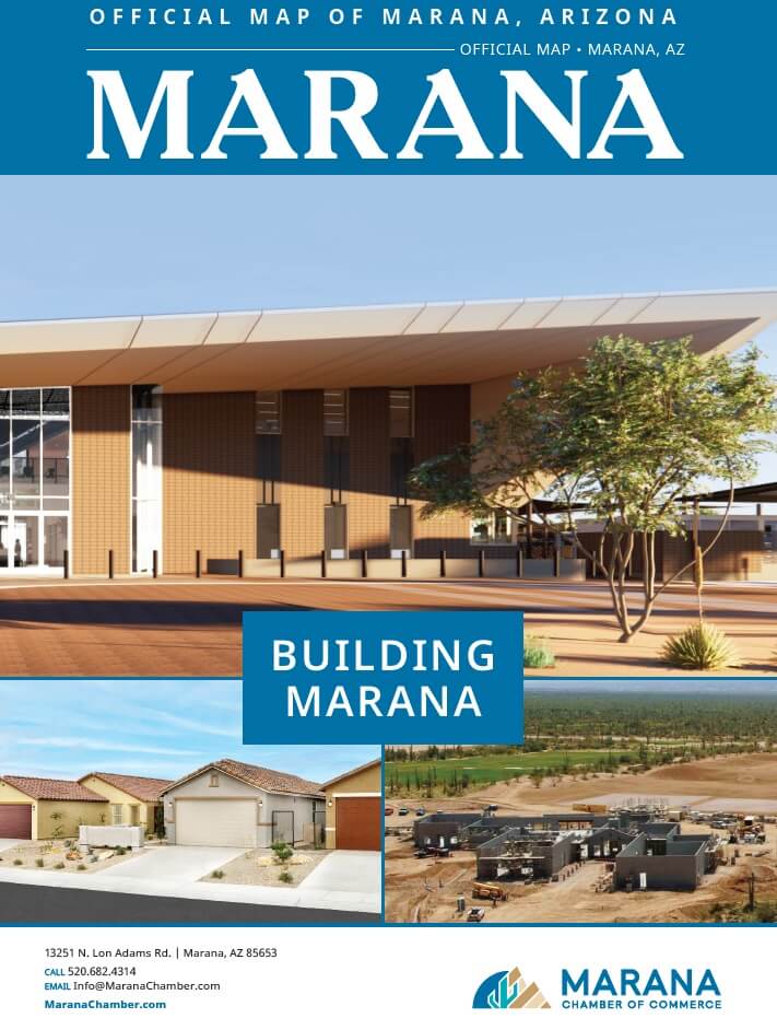 Official Marana Guide & Map - Marana Chamber of Commerce
