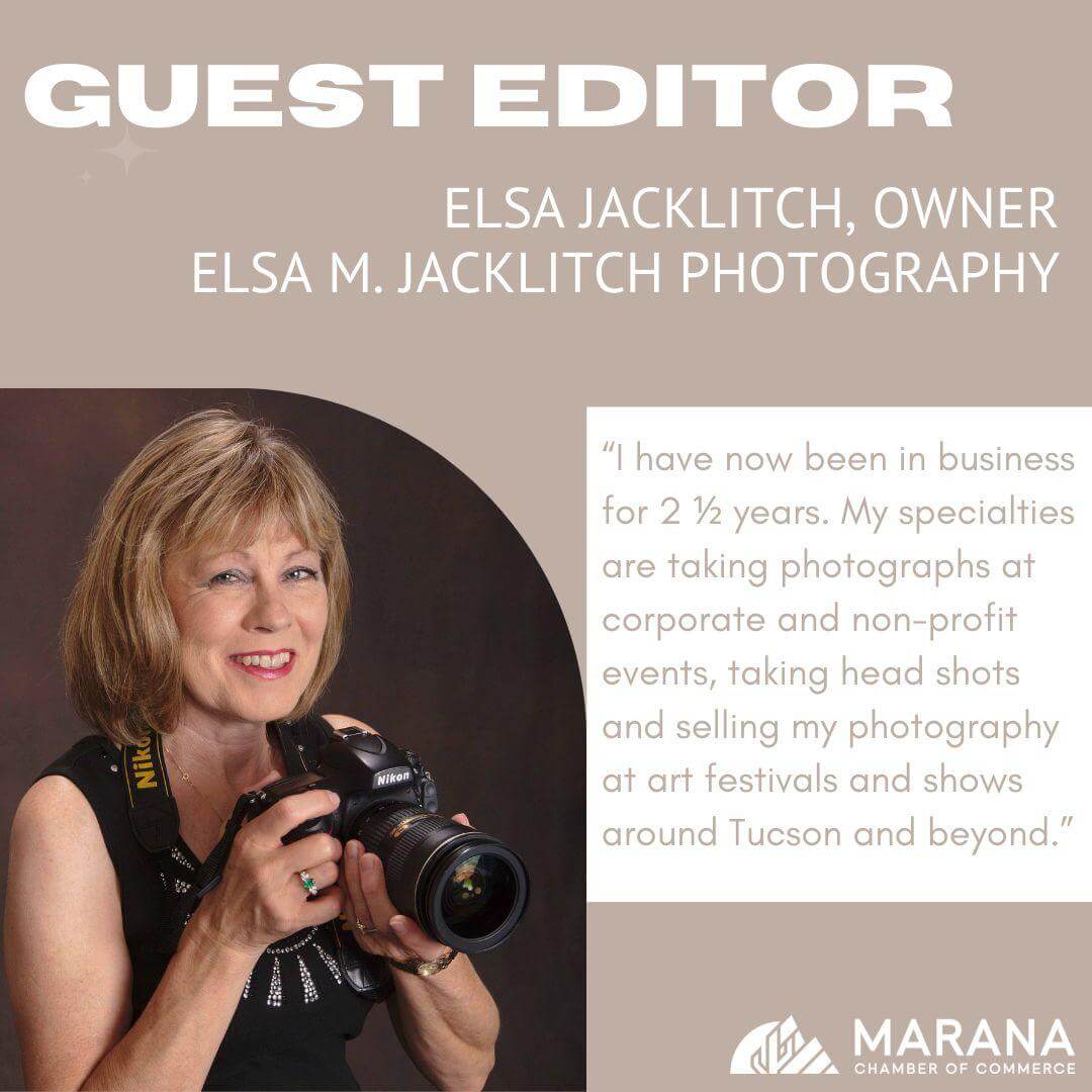 Elsa M. Jacklitch Photography - Marana Chamber of Commerce