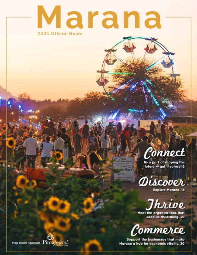 Official Marana Guide & Map - Marana Chamber of Commerce